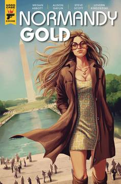 NORMANDY GOLD #5: Claudia Ianniciello cover - alternateworlds