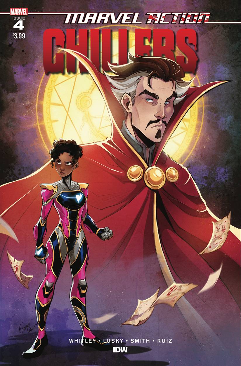 MARVEL ACTION: CHILLERS #4: Greta Lusky cover A - alternateworlds