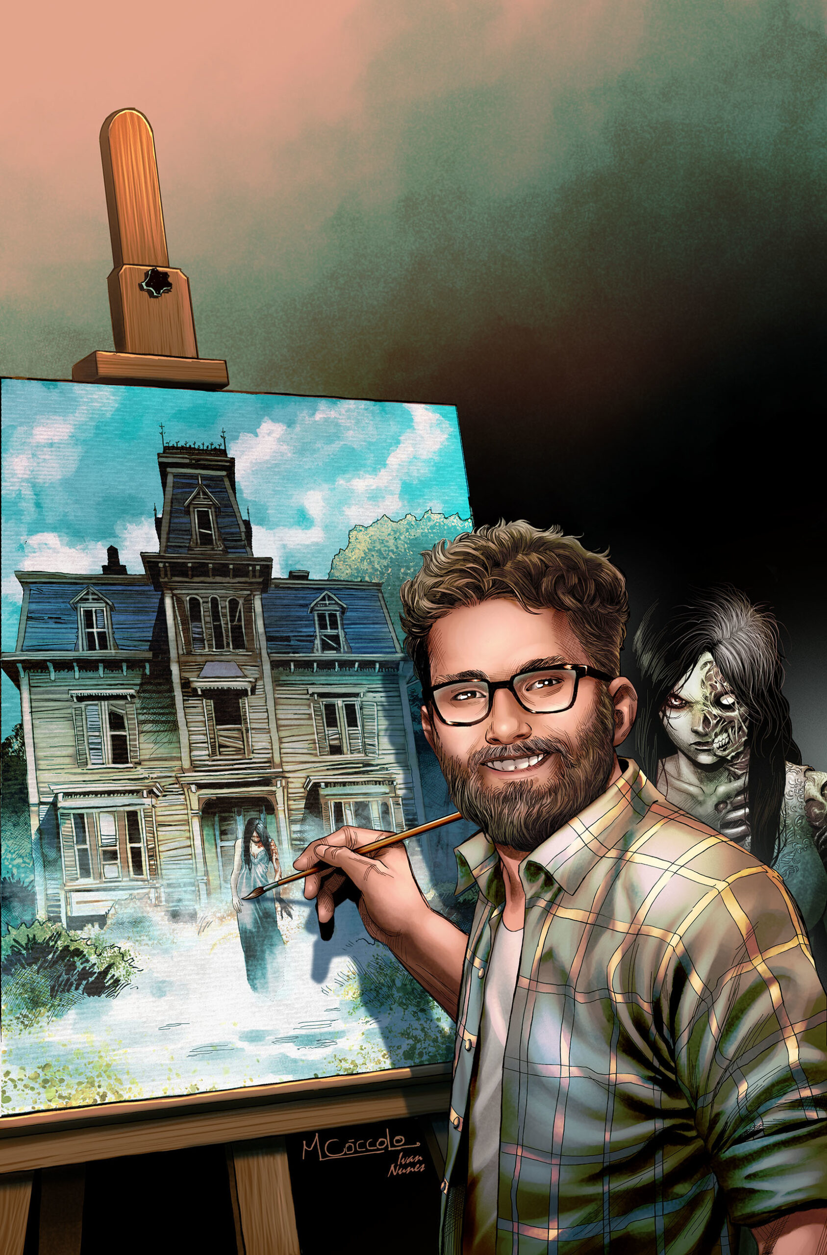 POSSESSIVE #1: Martin Coccolo cover B - alternateworlds