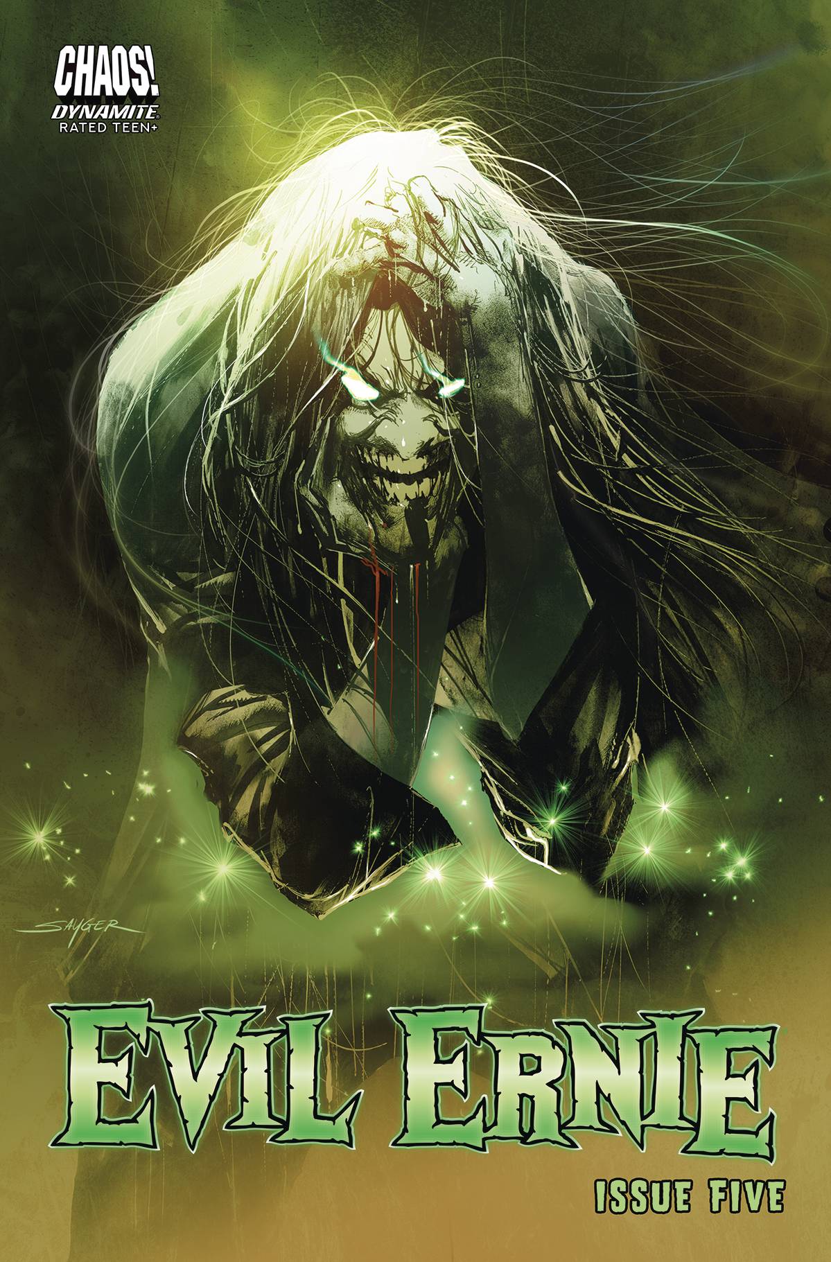 EVIL ERNIE (2022 SERIES) #5: Stuart Sayger cover H - alternateworlds