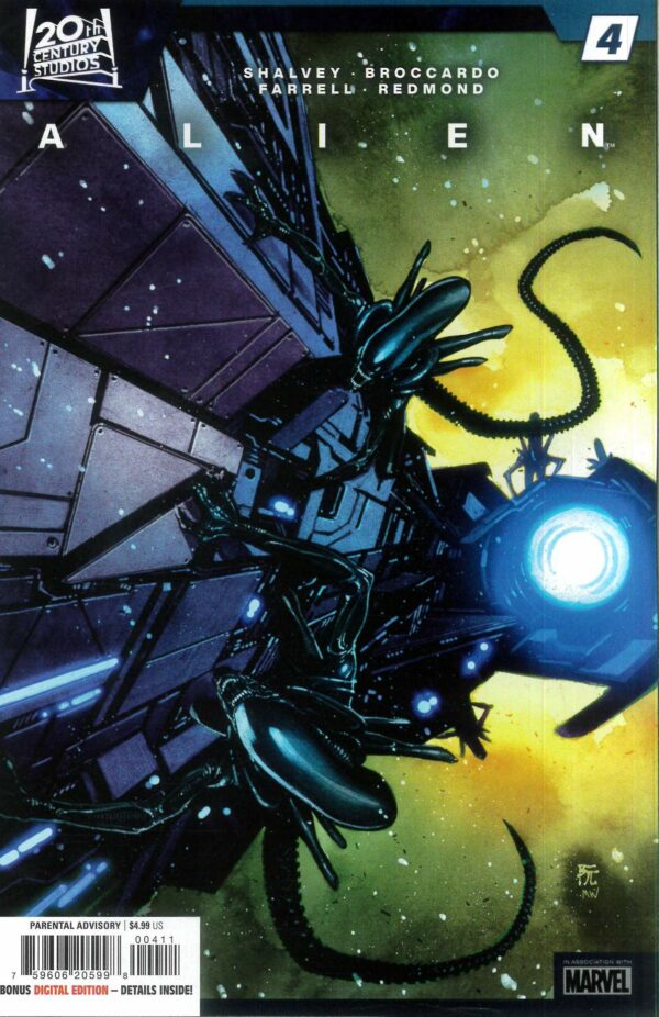 ALIEN (2023 SERIES) #4: Dike Ruan cover A - alternateworlds