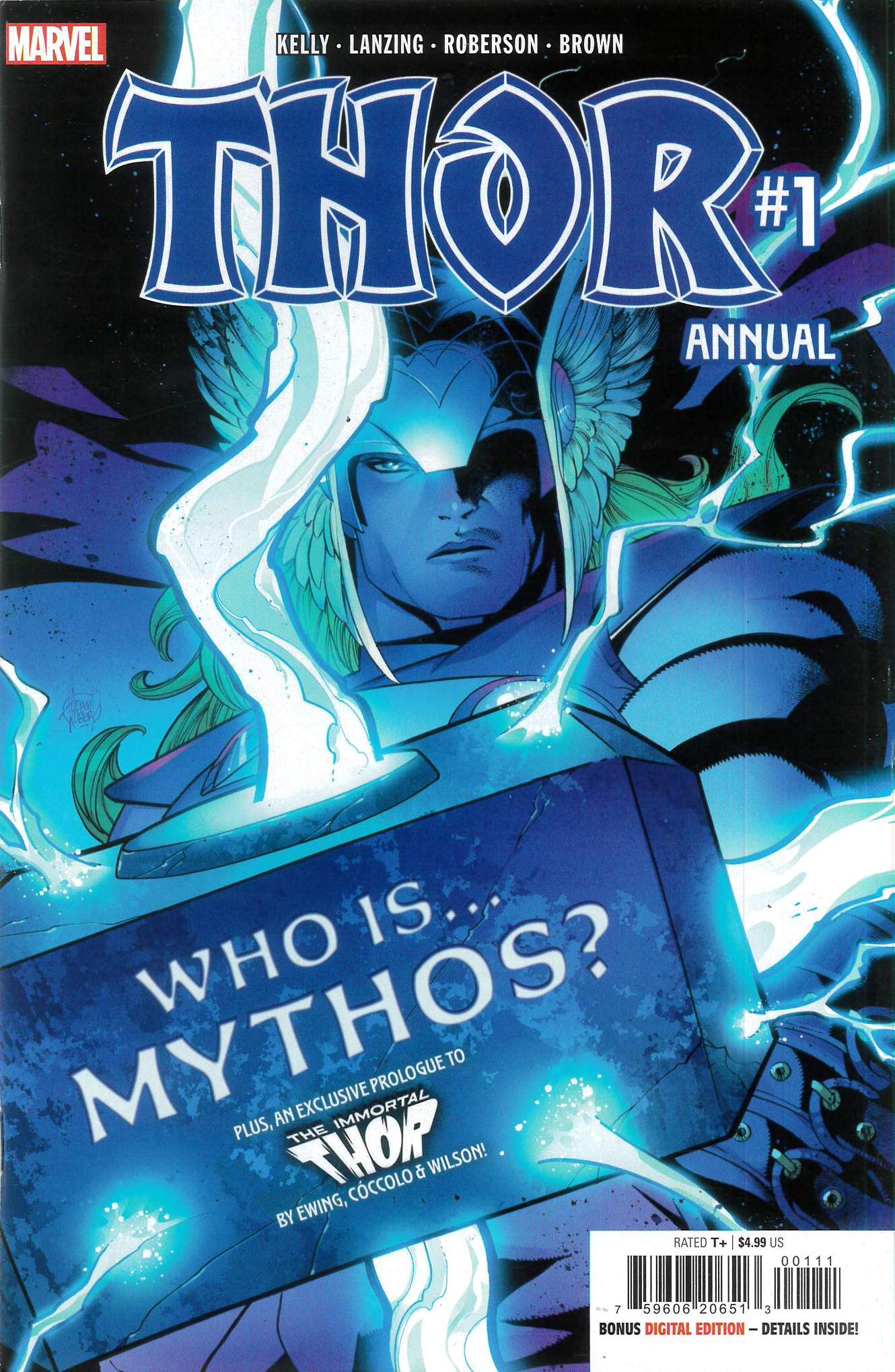 THOR ANNUAL (2023 SERIES) #1: Adam Kubert cover A - alternateworlds