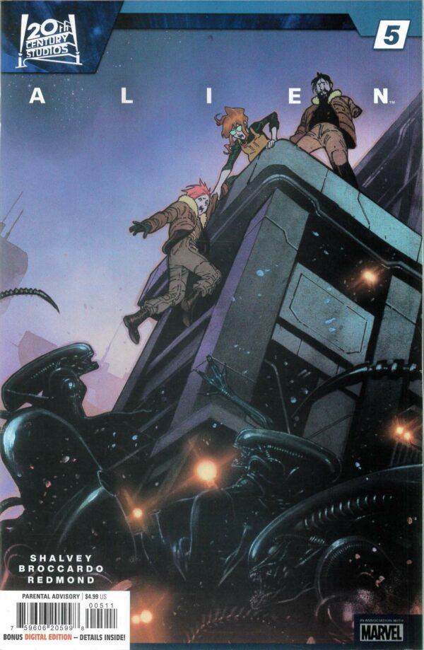 ALIEN (2023 SERIES) #5: Dike Ruan cover A - alternateworlds