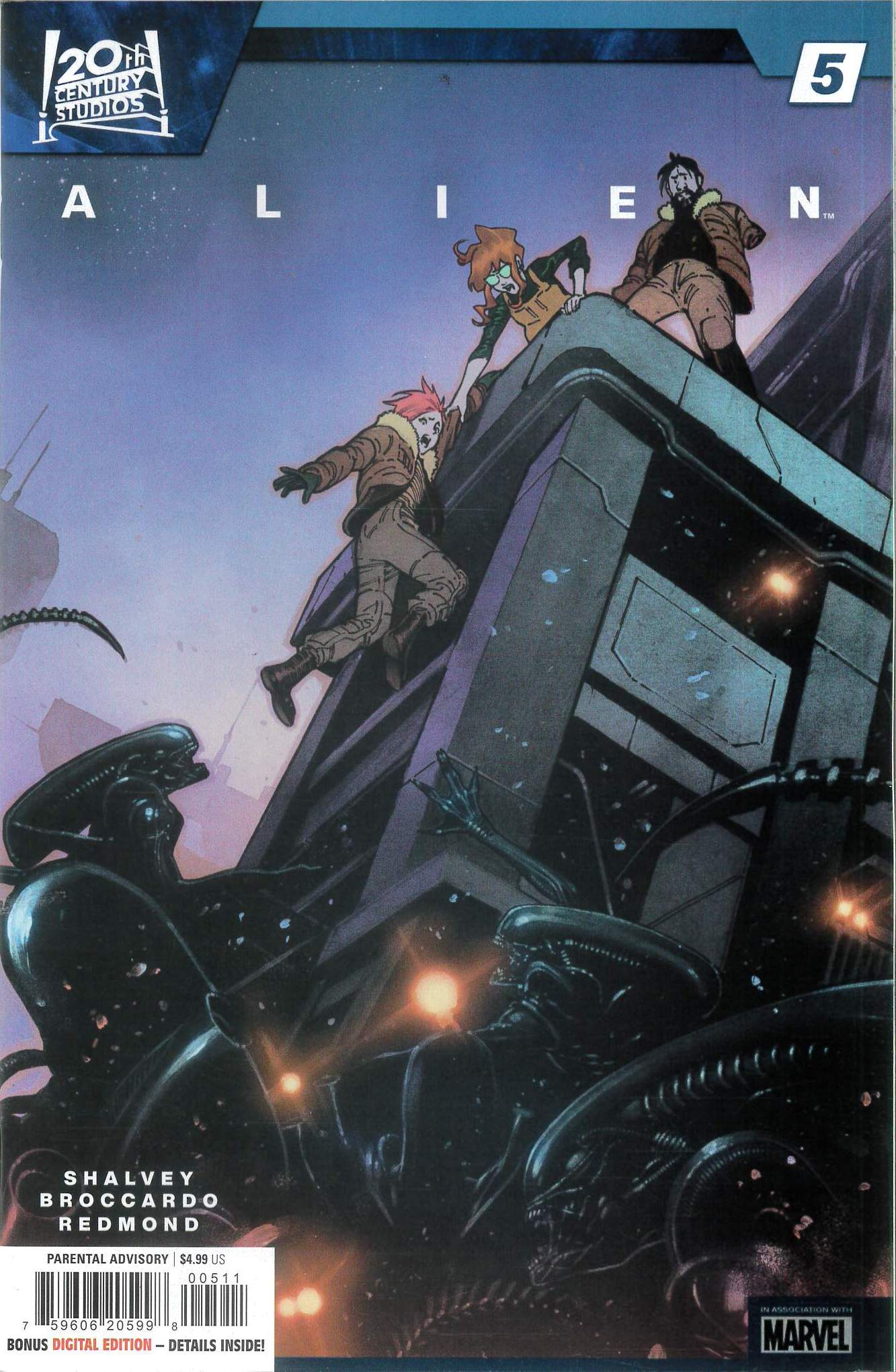 ALIEN (2023 SERIES) #5: Dike Ruan cover A - alternateworlds