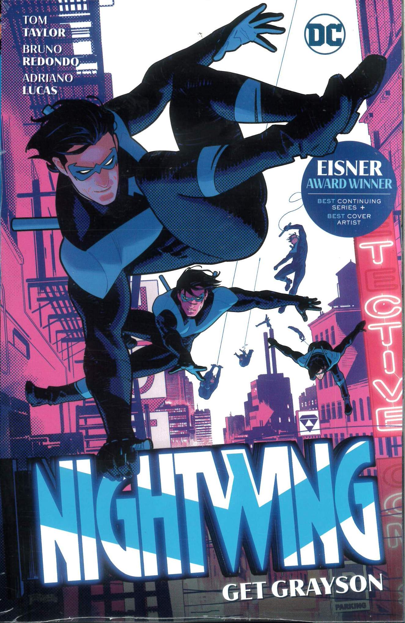 NIGHTWING TP (2016 SERIES: #78-118) #2: Get Grayson (#87-91 ...