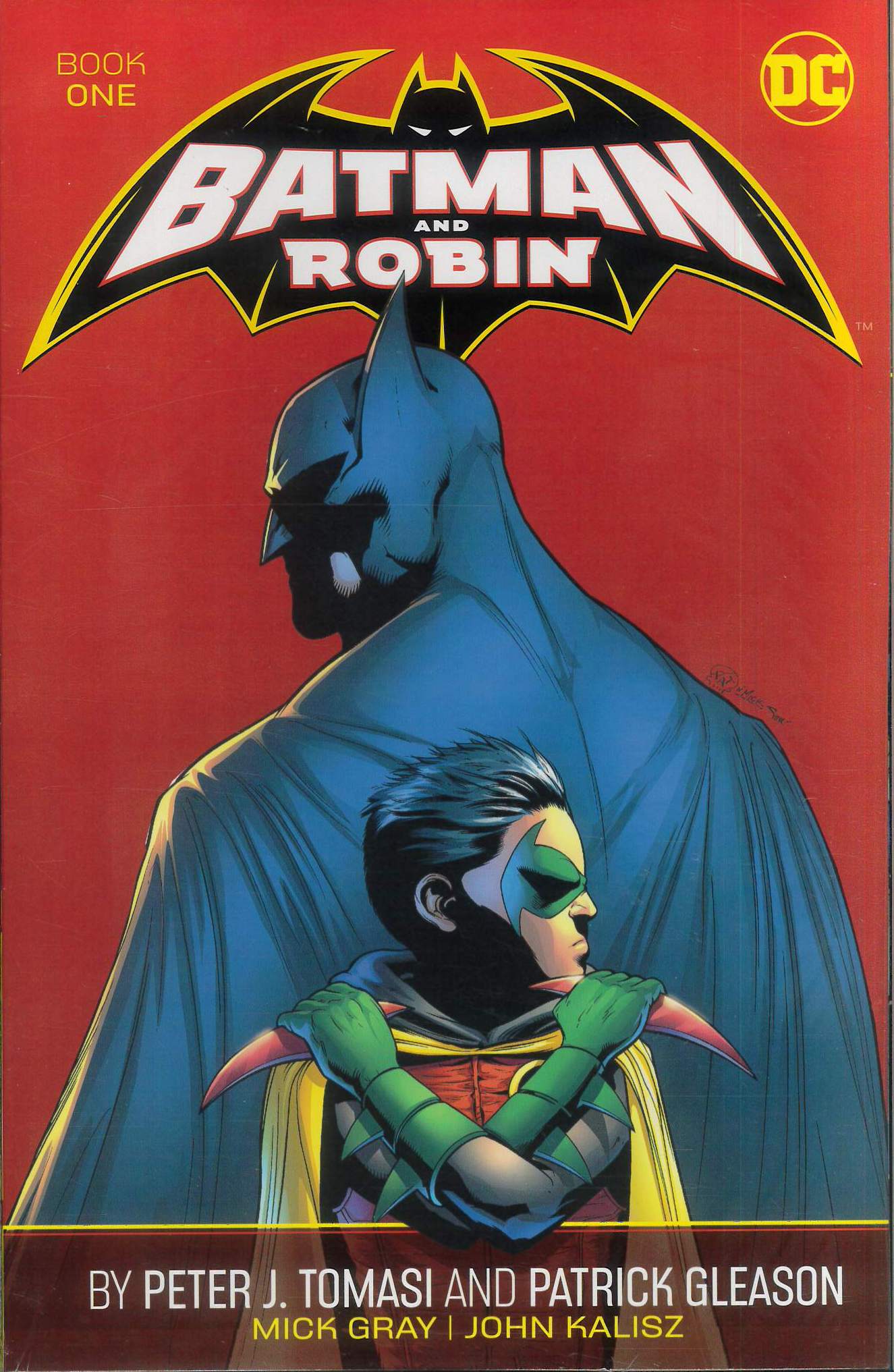 BATMAN AND ROBIN BY TOMASI AND GLEASON BOOK TP #1 - alternateworlds