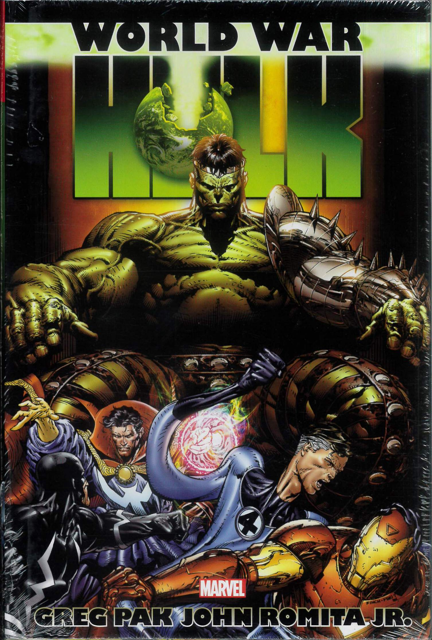 HULK: WORLD WAR HULK OMNIBUS (HC) #0: David Finch cover (2024 edition ...
