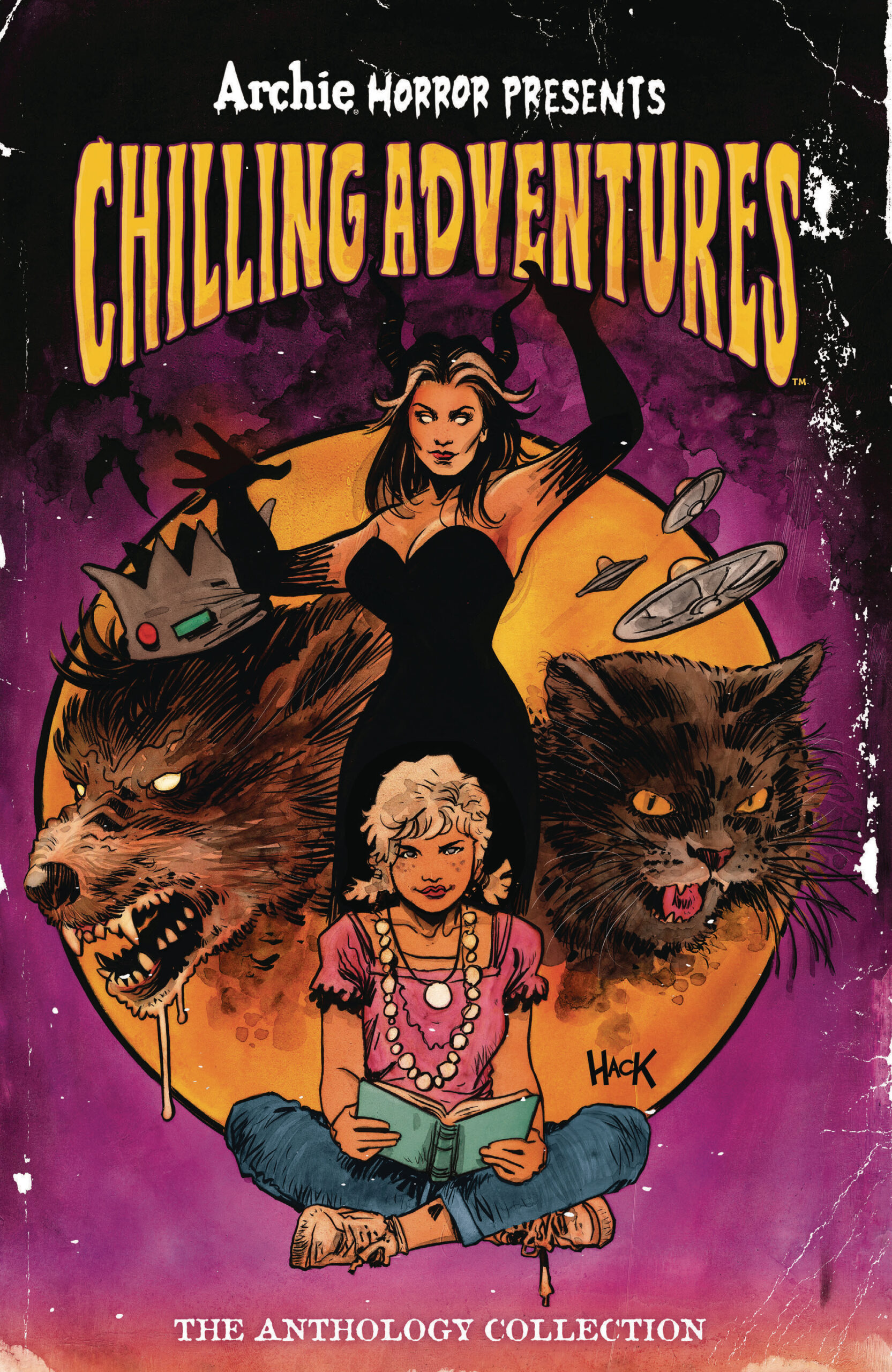 ARCHIE HORROR PRESENTS CHILLING ADVENTURES ANTHOLO #1 - alternateworlds