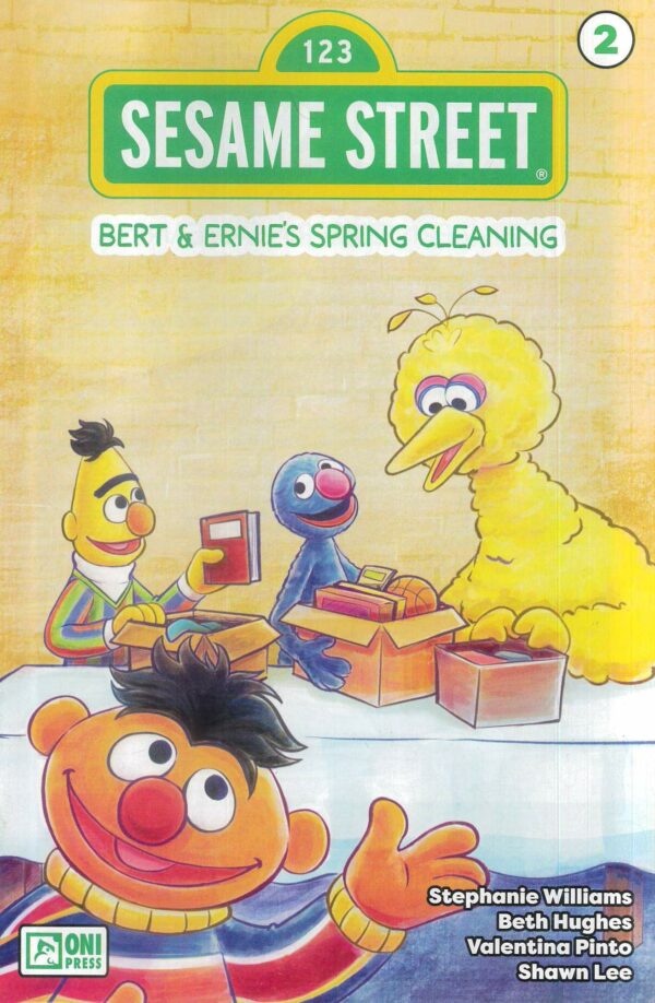 SESAME STREET #2: Remy Daye RI cover D - alternateworlds