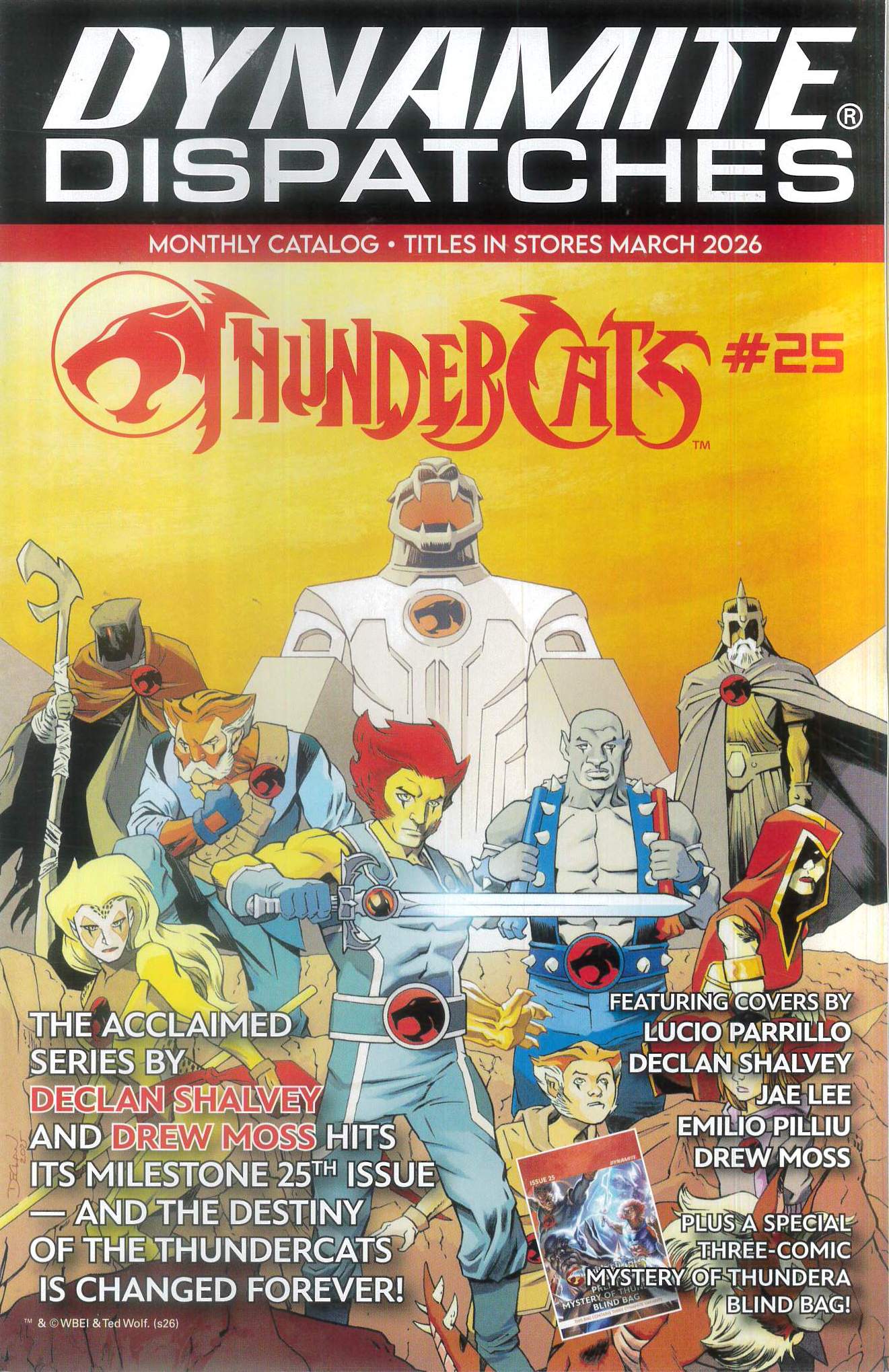 DYNAMITE DISPATCHES #7 - alternateworlds