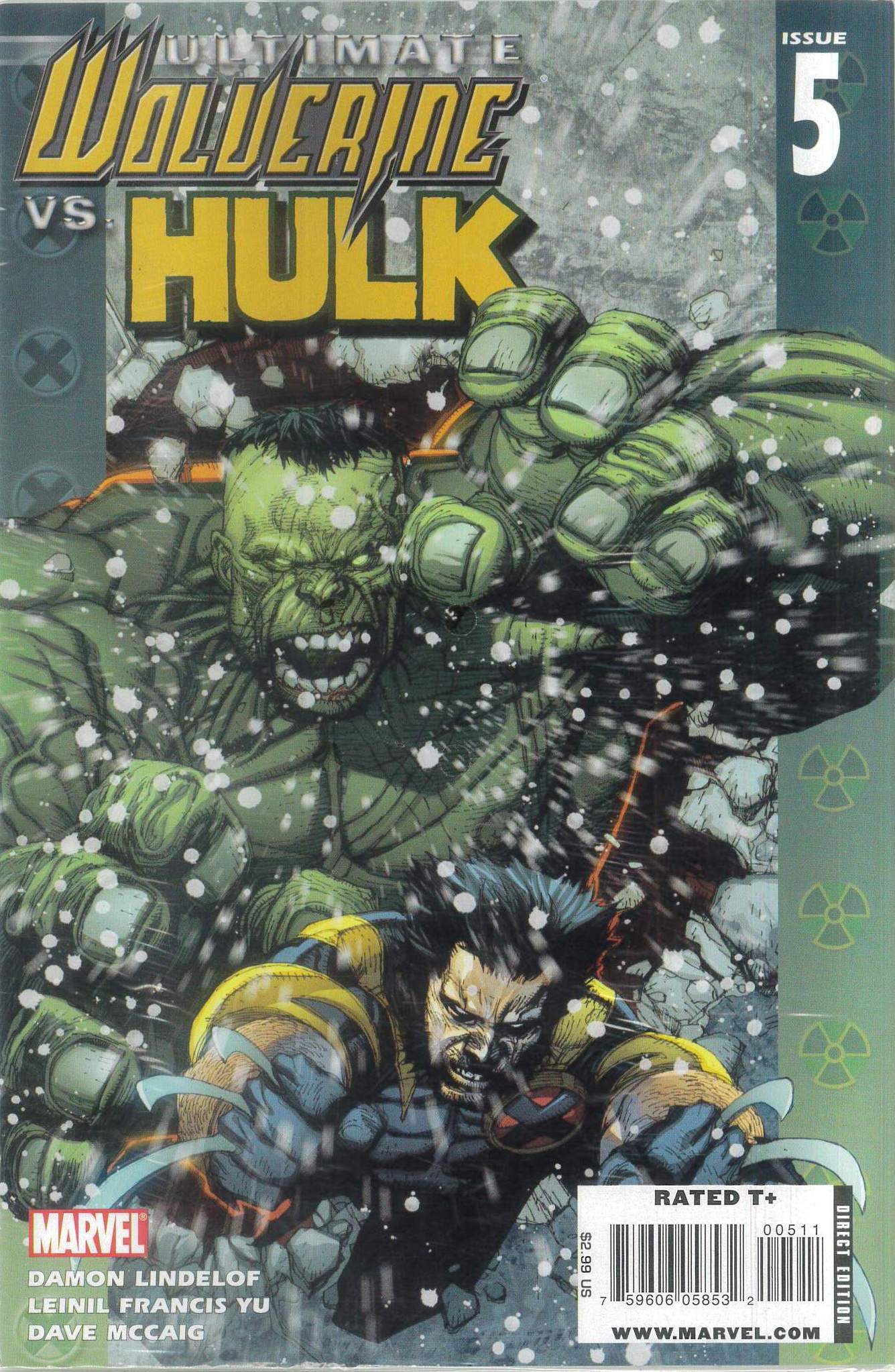 ULTIMATE WOLVERINE VS HULK #5 - alternateworlds